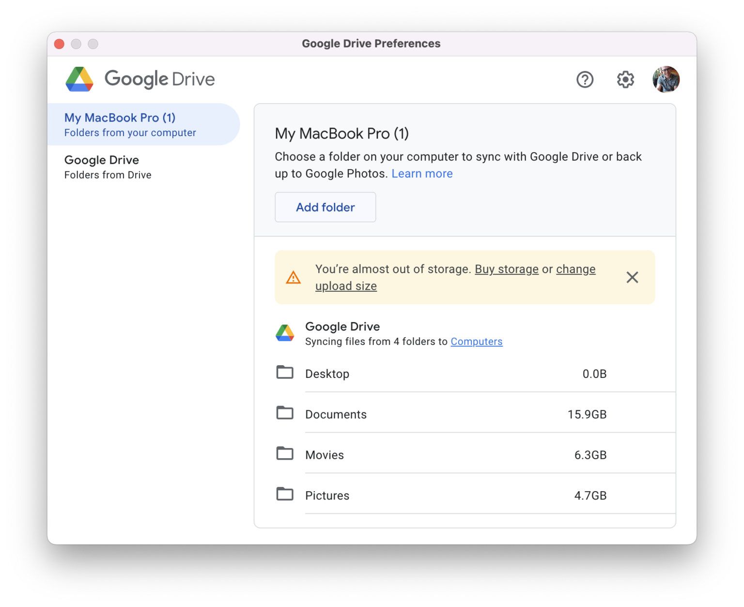 How to migrate to a new computer with a Google Drive Backup - Will ...